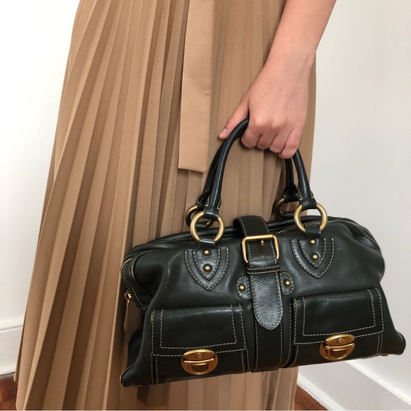 Marc Jacobs | Bags | Vintage Marc Jacobs Genuine Leather Hand ...